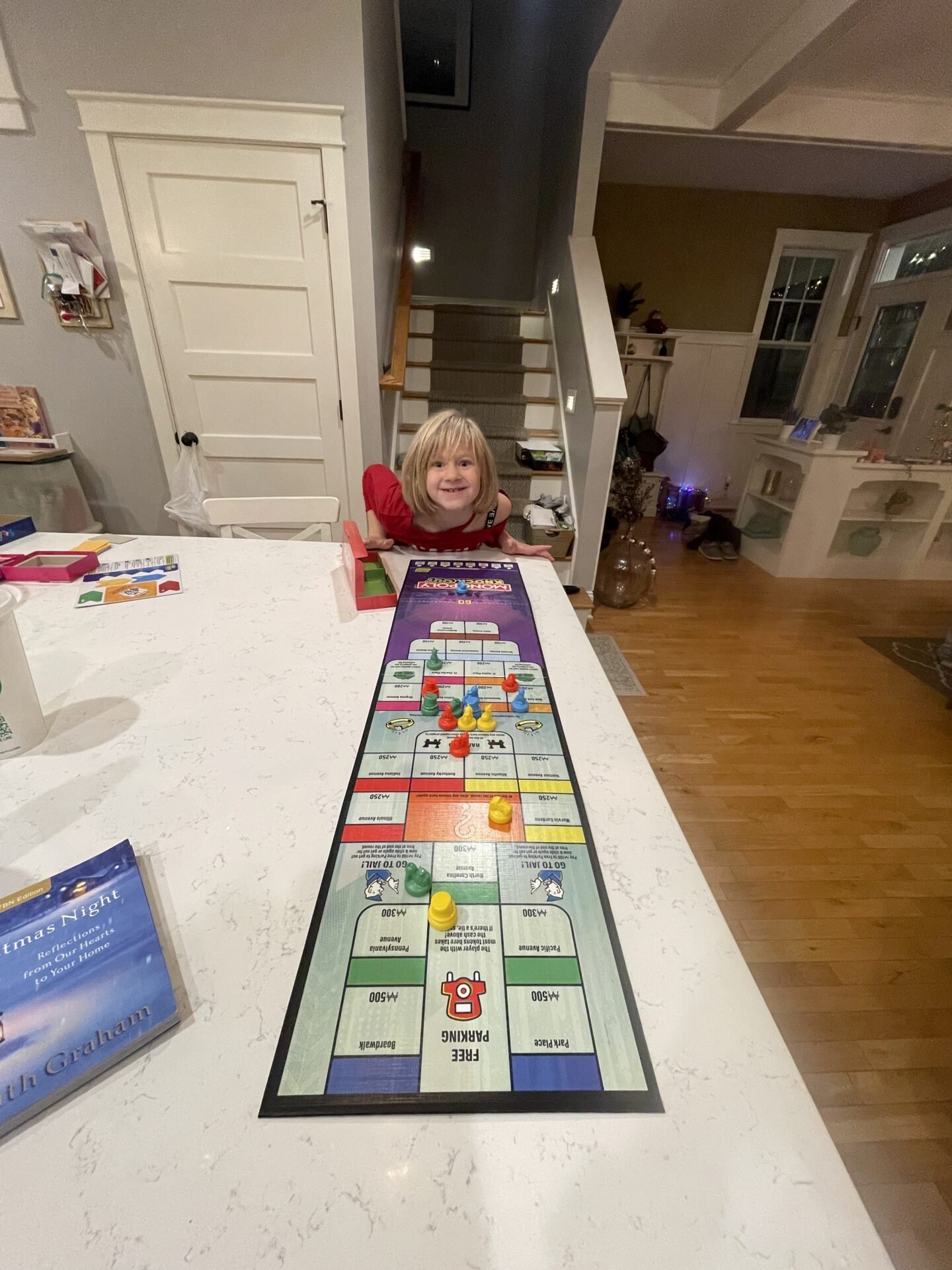 “Monopoly Knockout” Game night & review! – Monique's Tips